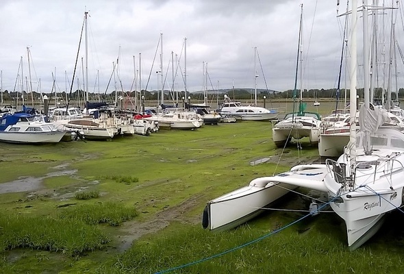 Chidham Day Walk 15th August 2018 | Midhurst Footpath Companions